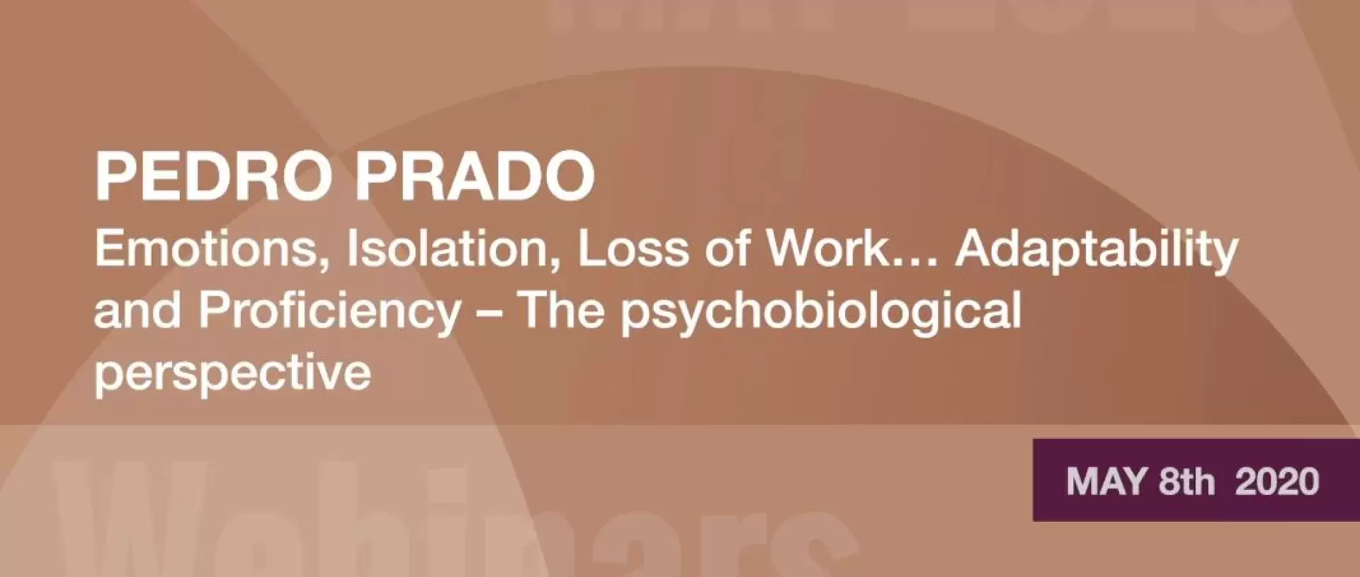 Into The New! – Webinar 02 – Pedro Prado | European Rolfing Association e.V.